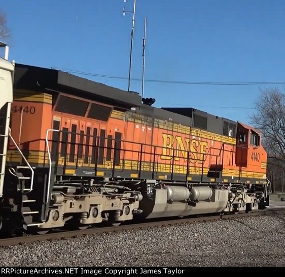 BNSF 4140